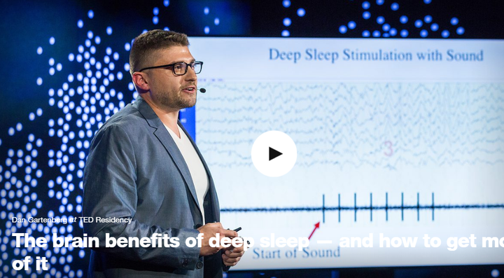第10期：TED研读（The brain benefits of deep sleep — and how to get more of it ...