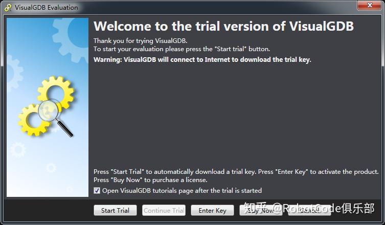 在Visual Studio中安装VisualGDB - 知乎