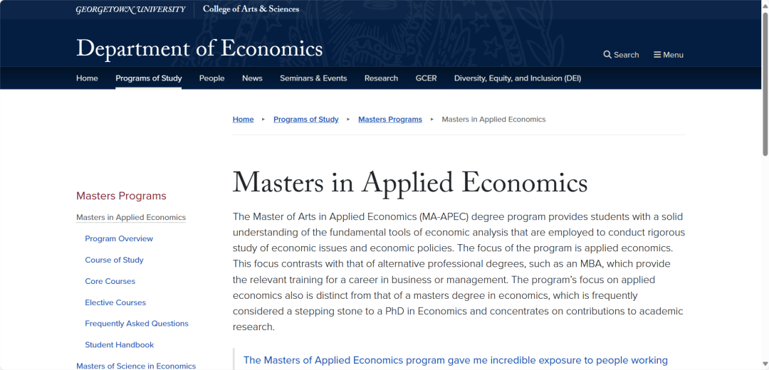 美研专业 | 分析各领域经济效益的学科——Applied Economics应用经济 - 知乎