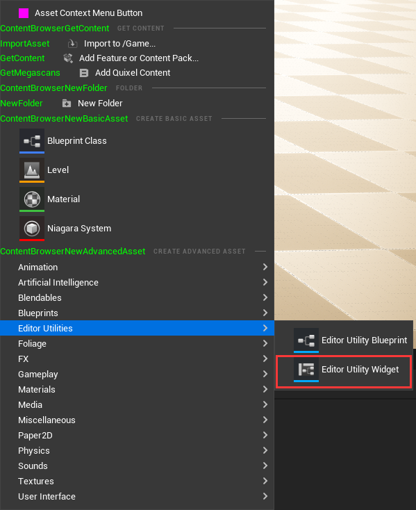 《调教UE5：编辑器拓展指南》Widget 相关基础 - 知乎