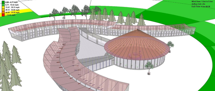 MacroFlo自然通风模拟概述 - 知乎