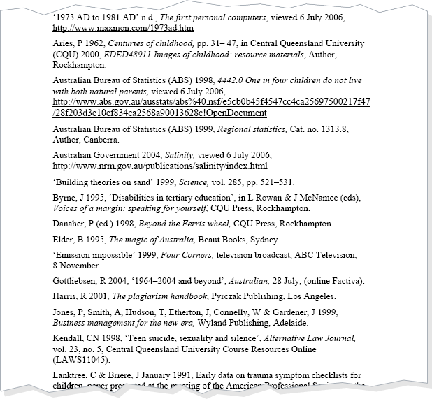 史上最全面的：Harvard文献格式指南 - 知乎