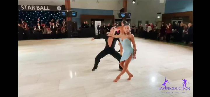 牛仔舞，Troels Bager & Ina Ivanova Jeliazkova 2022 Star Ball，Jive - 知乎