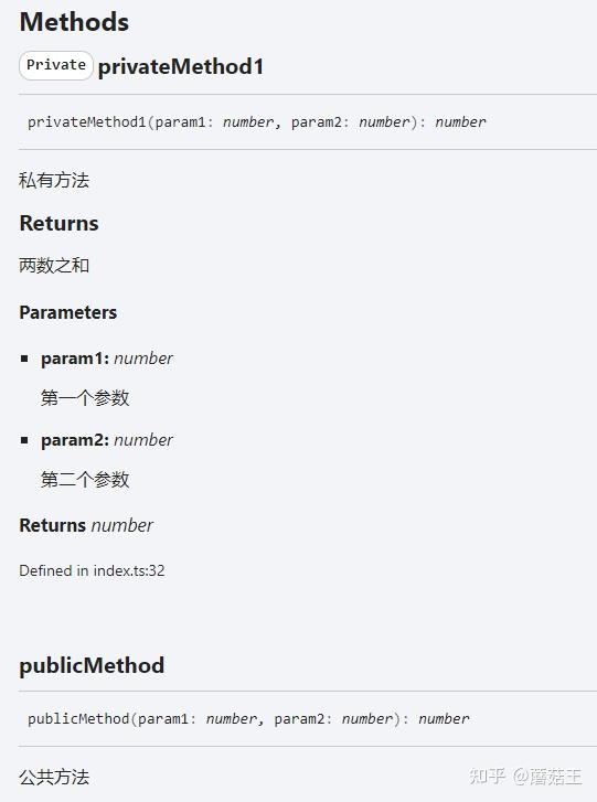 使用 Typedoc 自动为 Typescript 项目生成 Api 文档 知乎