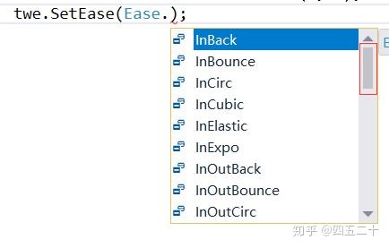 DOTWeen插件使用技巧 - 知乎