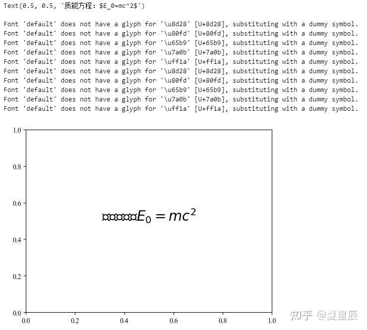 matplotlib如何为中英文显示不同字体？ - 知乎
