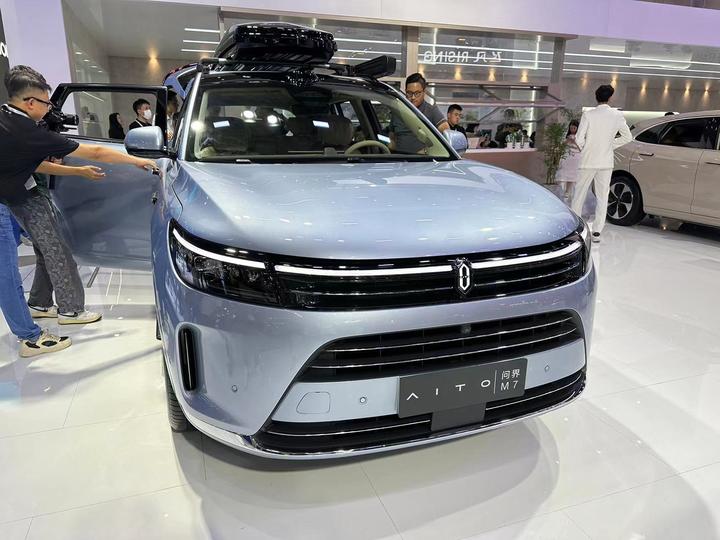 售价24.98-30.98万，增加激光雷达，AITO问界M7五座版如何？ - 知乎