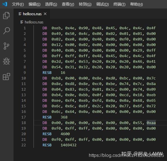 30天自制操作系统第一天helloos1 - 知乎