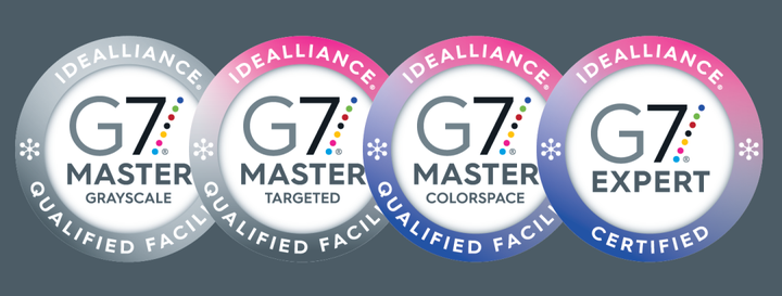 G7认证 | 印刷色彩管理标准化 - 知乎