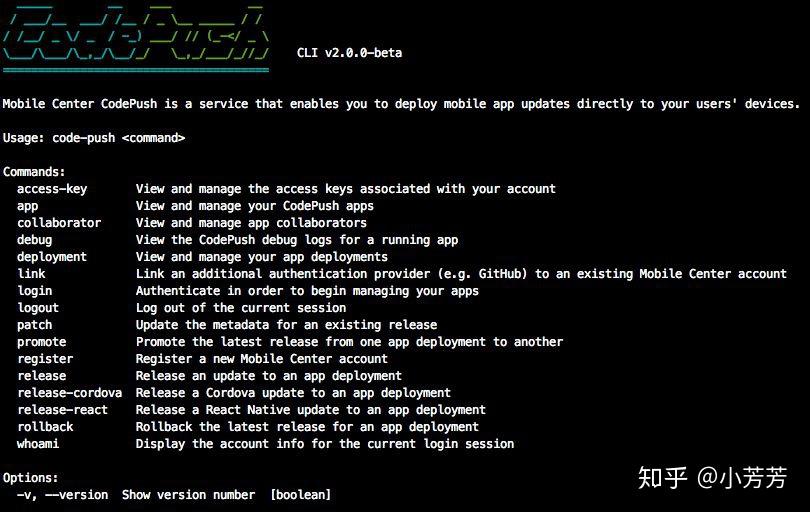 RN 项目整合 CodePush 完全指南 - 知乎