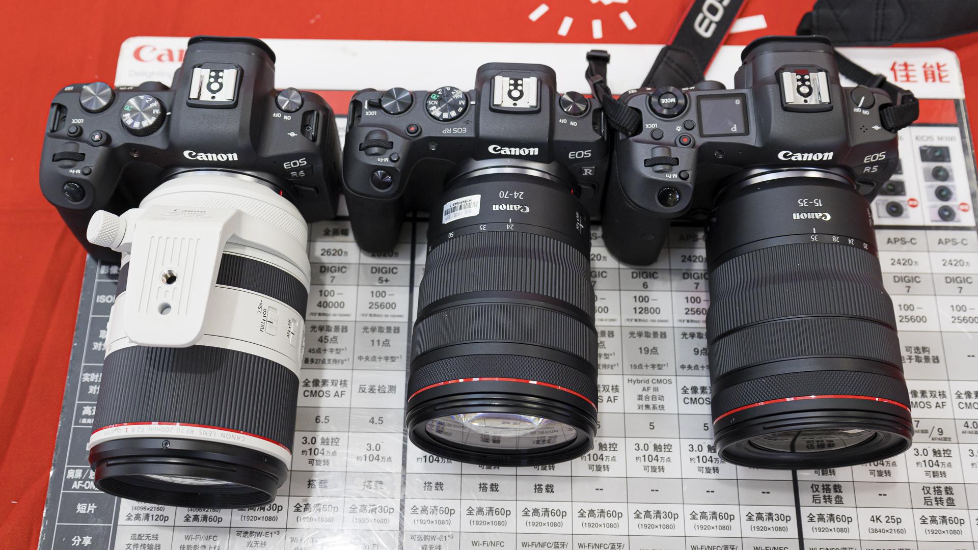 rf70－200和ef的三代加转接环有什么区别? - 知乎