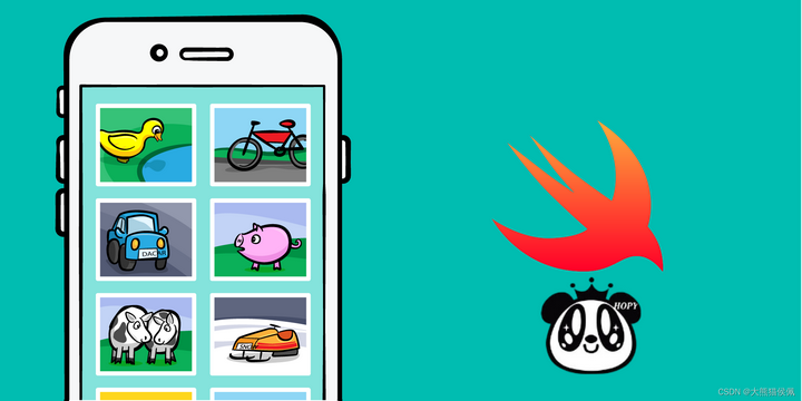 UIKit 在 UICollectionView 中拖放交换 Cell 视图的极简实现 - 知乎