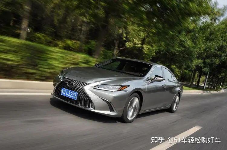 36万提了辆雷克萨斯ES300h，再开朋友的奥迪A6L，车主：不能比 - 知乎