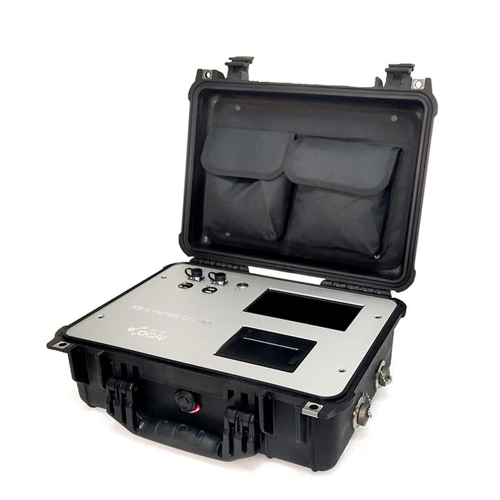 天津罗根KB-6便携式颗粒计数器-油液污染度检测仪 - 知乎