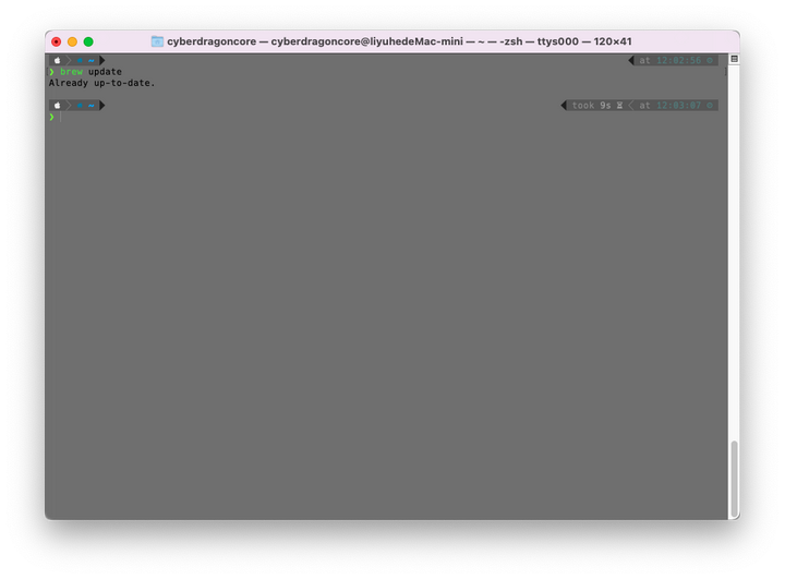 Mac M1 芯片版使用 Brew 的基本教程 - 知乎