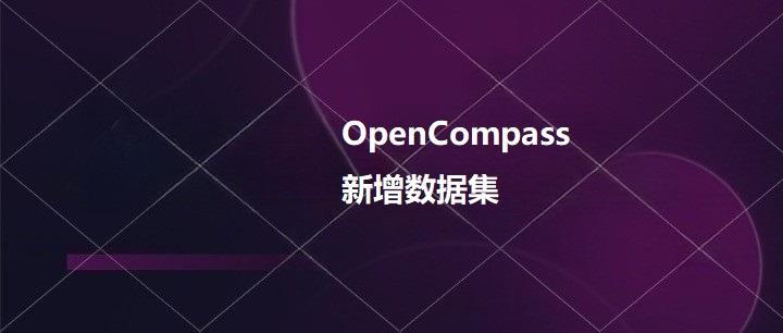 如何在OpenCompass评测体系中增加新数据集进行大模型评测 - 知乎