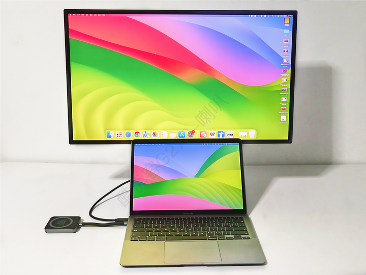 【酷优客G27P】5K首发实测，更适合Mac mini和Mac扩展屏的办公显示器！哪些非苹果公司出品的显示器比较适合 Mac mini？Mac ...