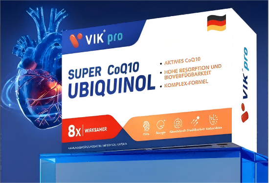 如何选择辅酶q10？认准德国VIKPRO高活性配方，心脏健康首选！ - 知乎