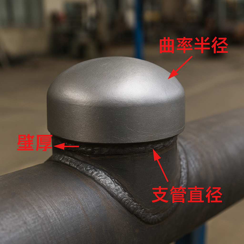 GB/T 12459钢制对焊管件类型与参数标准解析 - 知乎