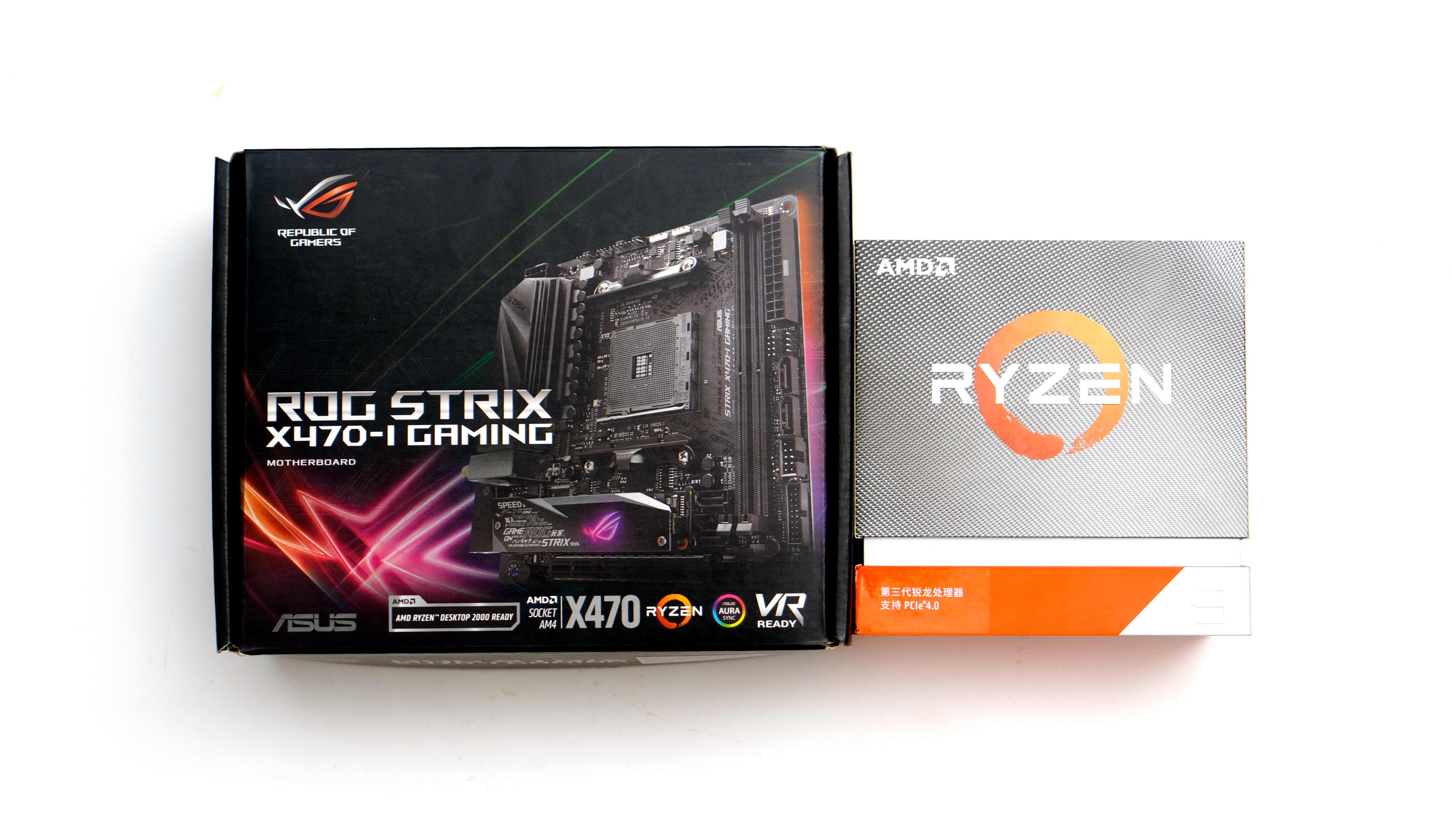 ASUS ROG Strix X470/B450-i Gaming科学负载16核 - 知乎