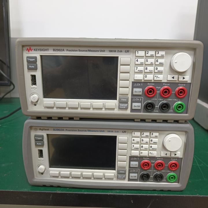 安捷伦Agilent B2902A数字源表B2912A双通道电源 - 知乎