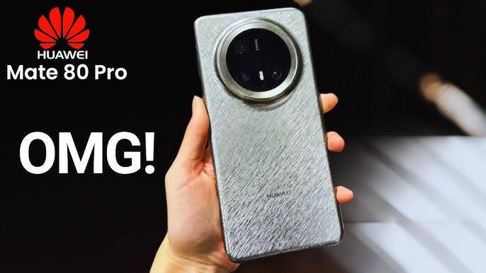 又是全球首发，华为Mate80终于定了！ - 知乎