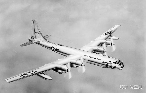 如何评价Boeing B-54 (Ultrafortress)轰炸机？ - 知乎
