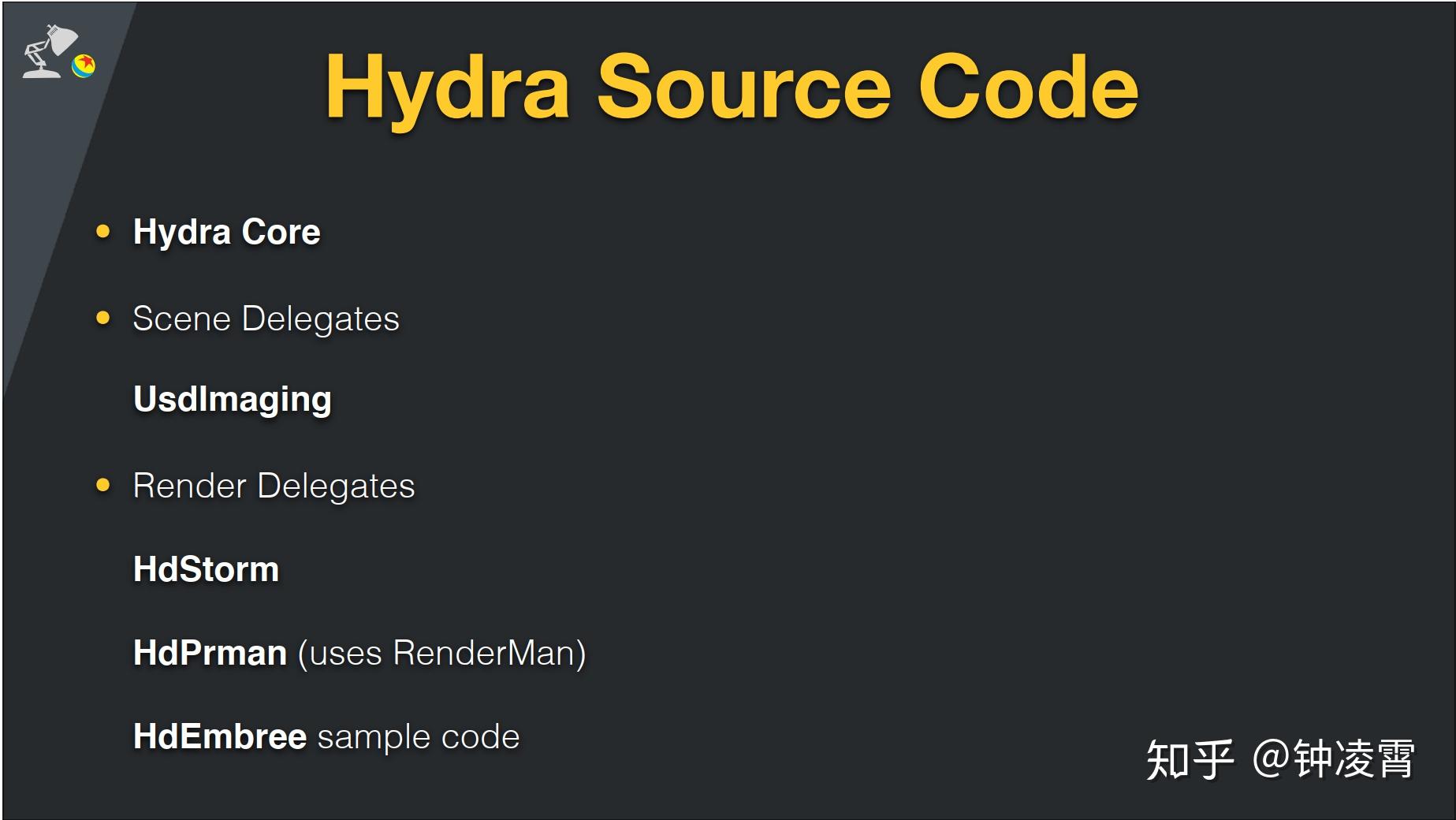 Hydra渲染框架(Part 1) - 知乎