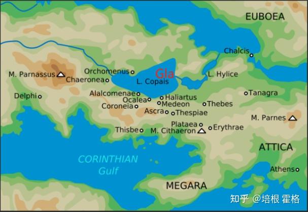 迈锡尼文明的六大王国 - 知乎