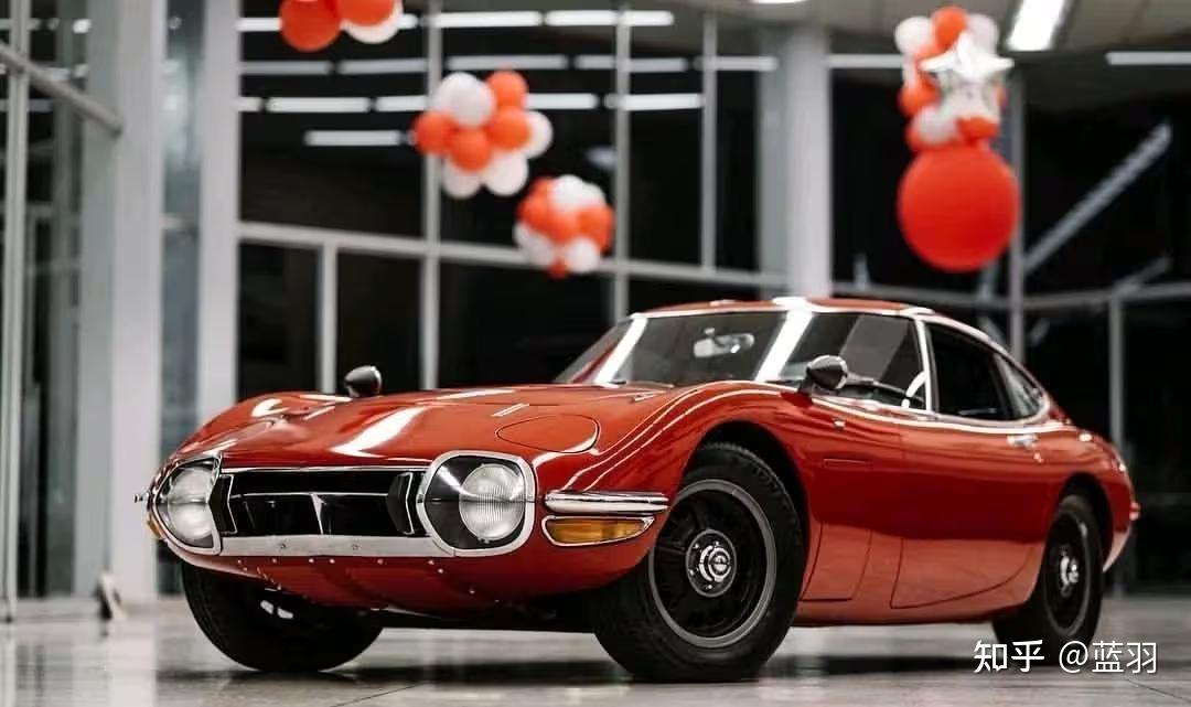 东瀛车厂的惊世之作——丰田2000GT - 知乎