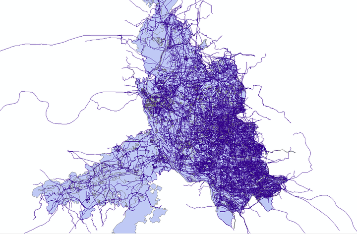 使用Openmap和Arcgis画任意地区地图以及交通网，将OMS数据转为shp格式 - 知乎