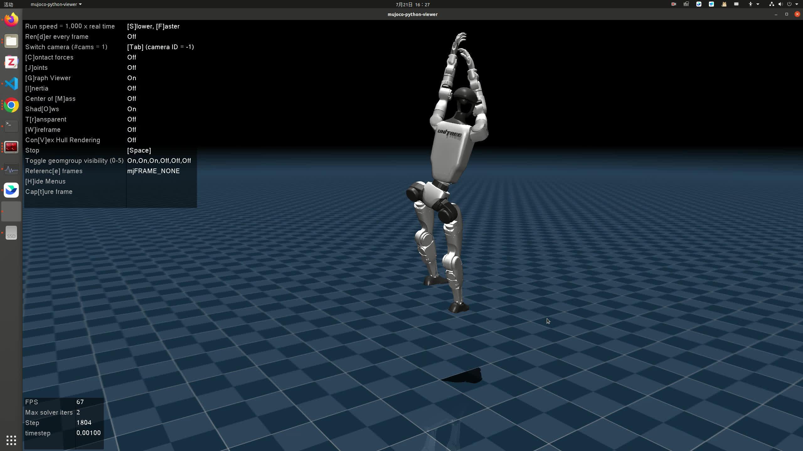 ASAP Training with IsaacSim/IsaacLab。人形机器人仿人动作的训练 - 知乎