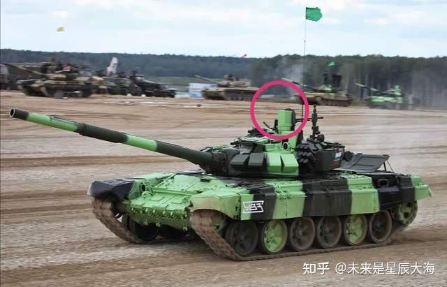 俄罗斯装备志——T-72b3系列主战坦克 - 知乎