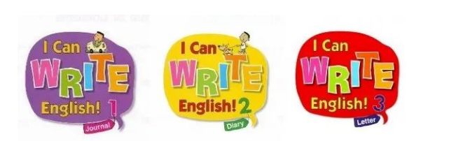 小学英文写作练习I Can Write English 1-3 PDF+音频 - 知乎