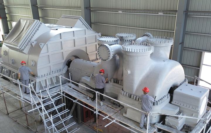 重磅！国际首套300MW先进压缩空气储能系统膨胀机完成集成测试 - 知乎