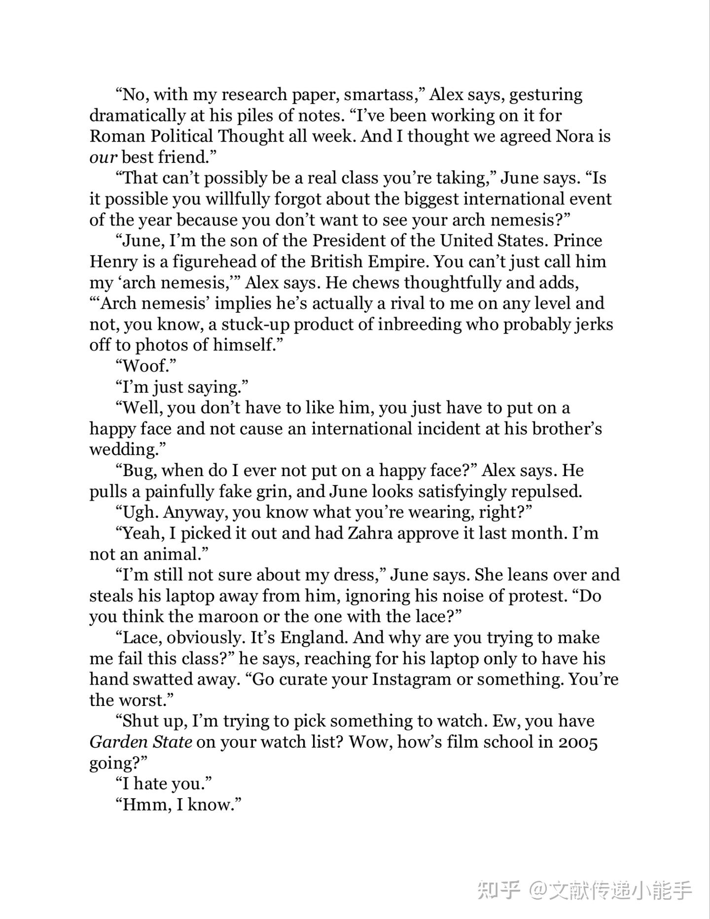 王室绯闻守则/星条红与皇室蓝,英文版,Red, White & Royal Blue A Novel by Casey McQuiston - 知乎