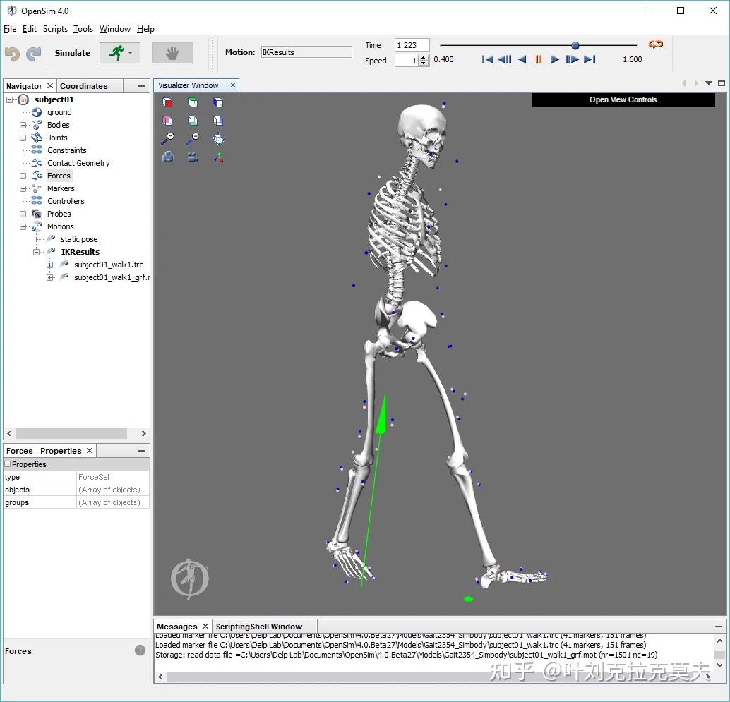 开源科学工程技术软件介绍28 – 肌肉骨骼建模软件OpenSim - 知乎
