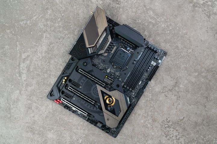 这是一款战未来的 Z490 主板，华擎 Z490 Taichi 太极拆解评测 - 知乎