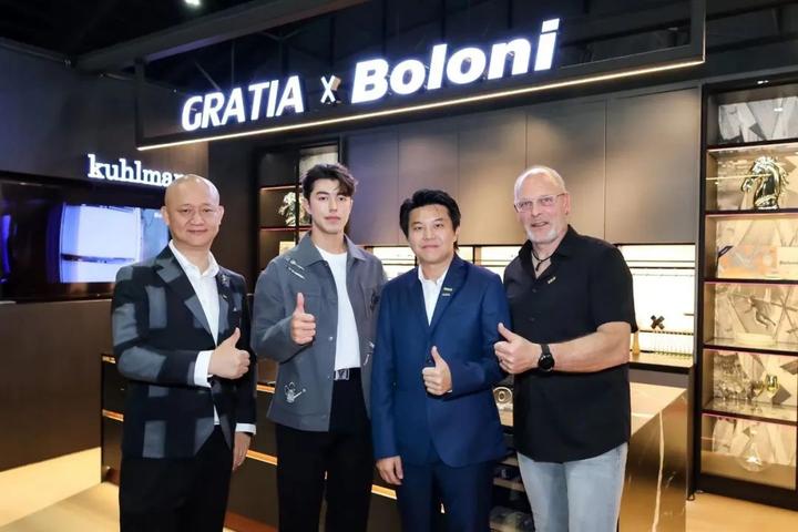 博洛尼亮相曼谷展会，蔡明与泰星Nine零距离互动 - 知乎