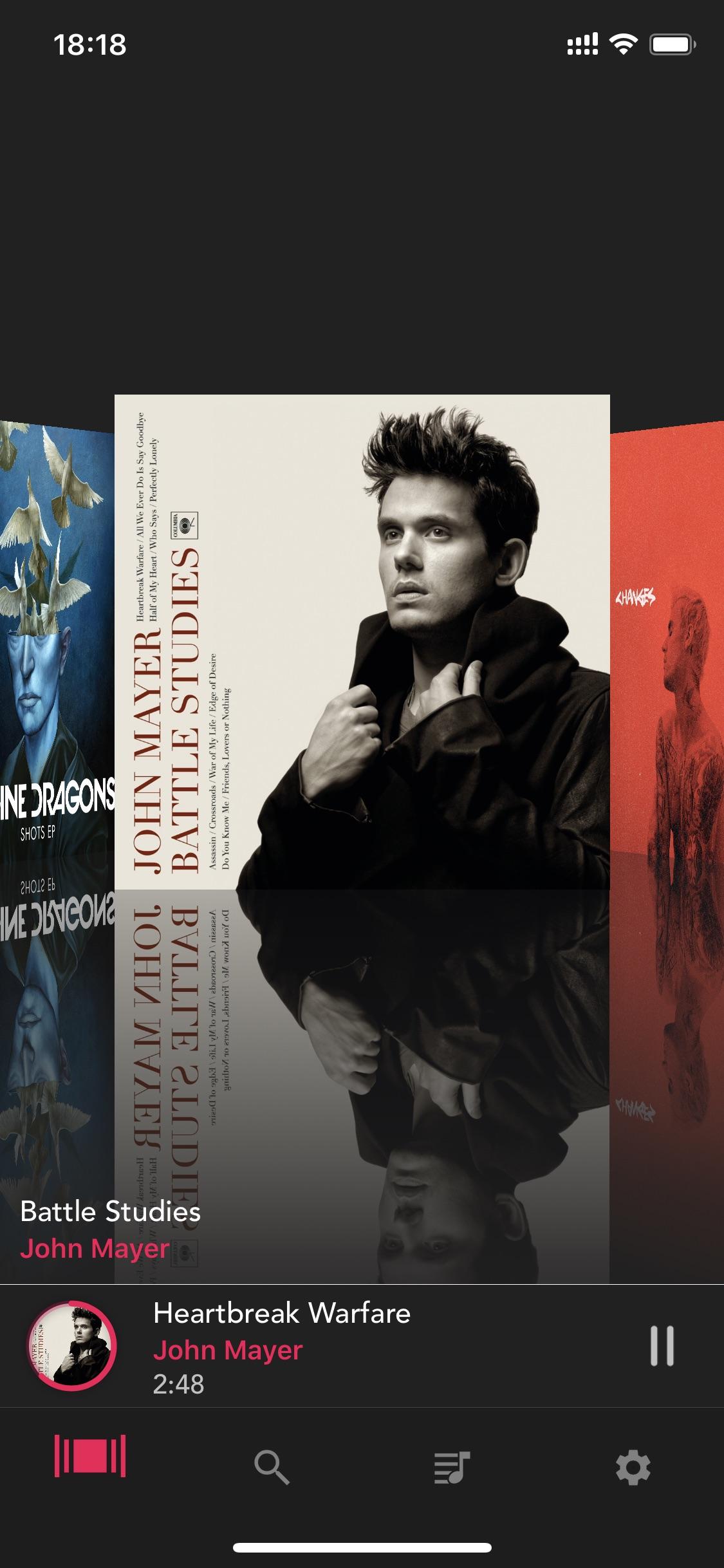 在iOS13上模拟CoverFlow - 知乎