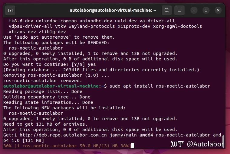 Ubuntu 22.04 apt 安装 ros1 ros Noetic Ninjemys - 知乎