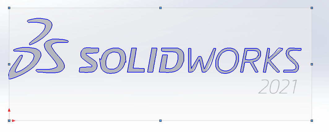 SOLIDWORKS 使用Auto Trace创建草图 - 知乎