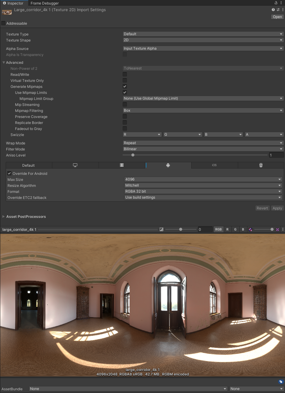 Unity中更高效的Cubemap解压方案 - 知乎