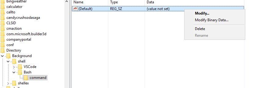 怎样把git-bash添加到右键菜单中？ - 知乎