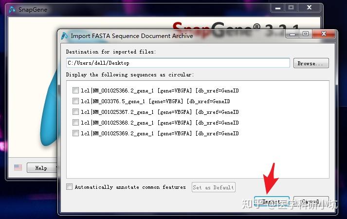 （更新软件版本）分子克隆 ：SnapGene 最全最详细使用教程 - 知乎
