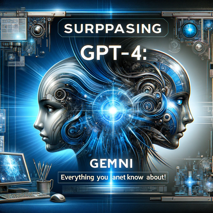 超越 GPT-4的Gemini，你需要知道的一切！ - 知乎