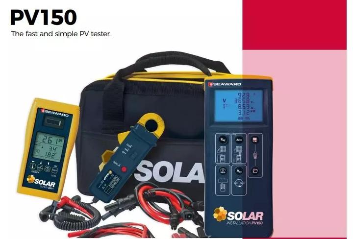 Swaward光伏电气测试仪器：太阳能光伏测试仪PV150 - 知乎