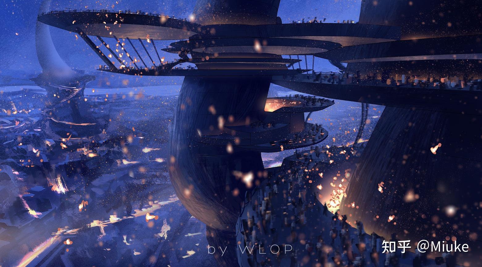 部分美术生认为 wlop 的画技不好，究竟哪里不好？ - 知乎